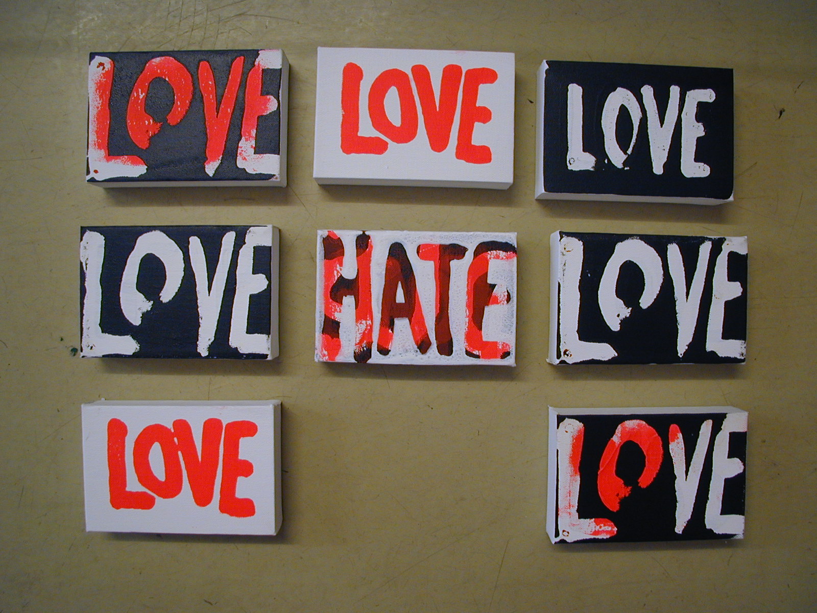 ART - Luke Morgan - *The Truth*